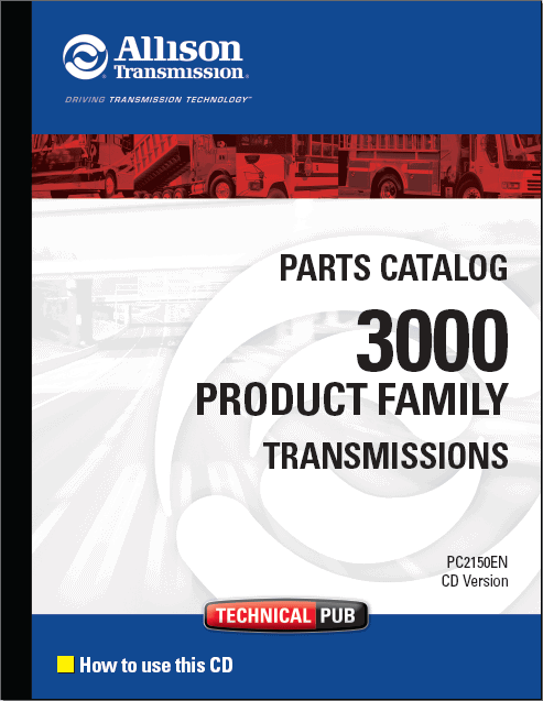 Allison Transmission Parts Catalog 3000 product families, spare parts ...