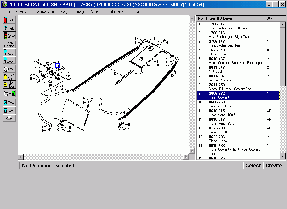 Arctic Cat 1974-2007, PartSmart, water craft, snowmobile, ATV ...