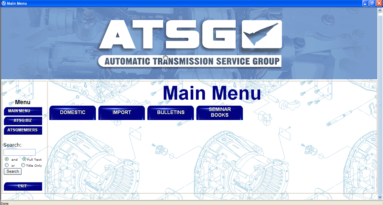 ATSG 2017, automatic transmission repair manuals, ATSG 2012 ATSG 2011 ...