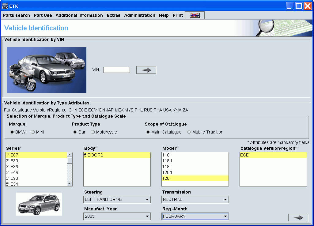 BMW ETK 2020, spare parts and accessories for BMW automobiles and BMW motorcycles., BMW ETK ...