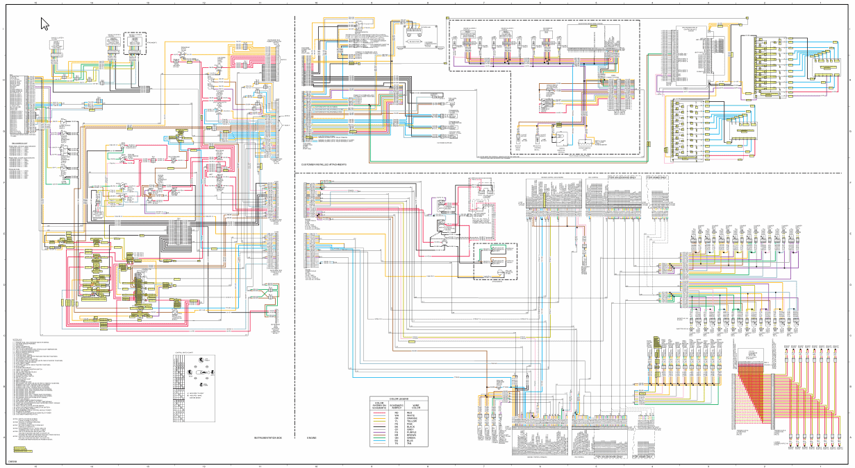 Caterpillar Electrical Schematics, wiring schematics collection for ...