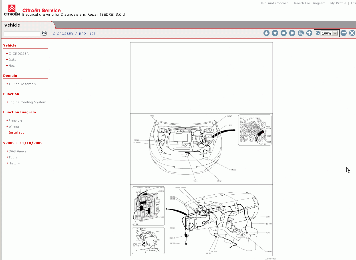 Citroen Service Box Parts and Repair + SEDRE 2014, spare parts catalog ...