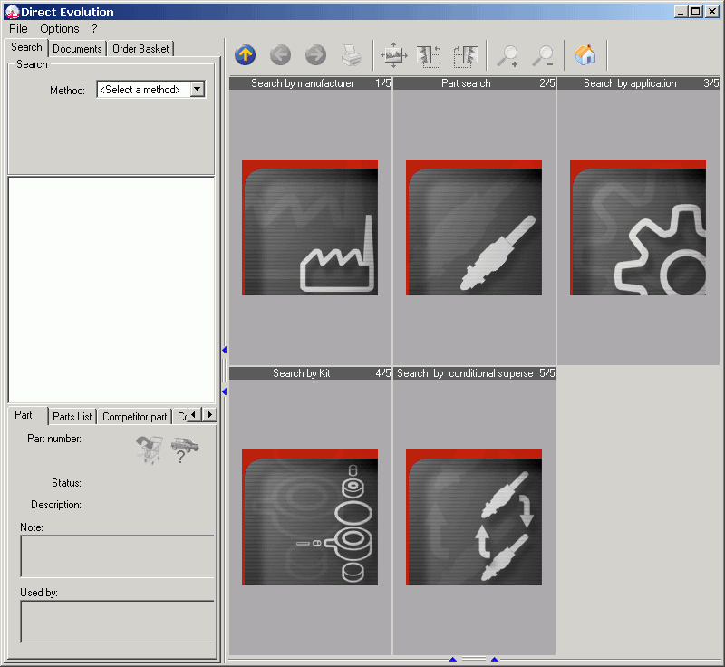 Delphi Evolution, spare parts catalog, workshop manual., Delphi ...