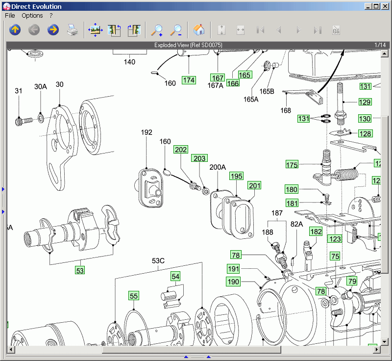 Delphi Evolution, spare parts catalog, workshop manual., Delphi ...