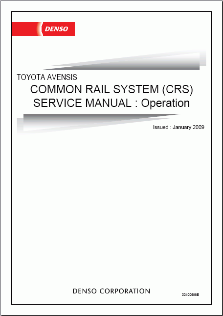 Denso 2015, 5.06, electronic spare parts catalog Fuel Injection Pump ...