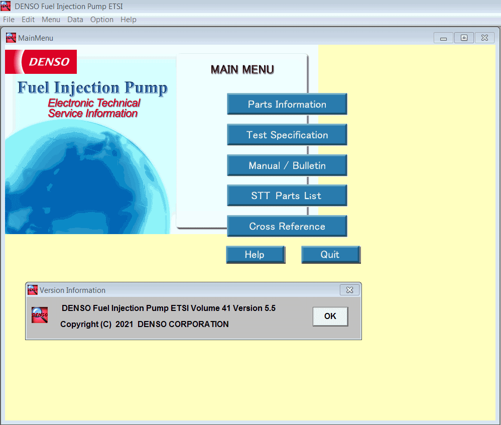 Denso 2022, 5.50, Fuel Injection Pump Electronic, Technical Service ...