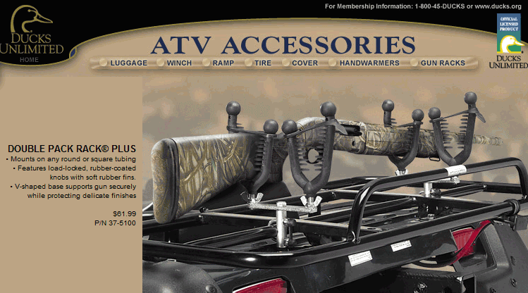 Parts Unlimited: ATV accessories, accessories catalogue for ATV, ATV ...
