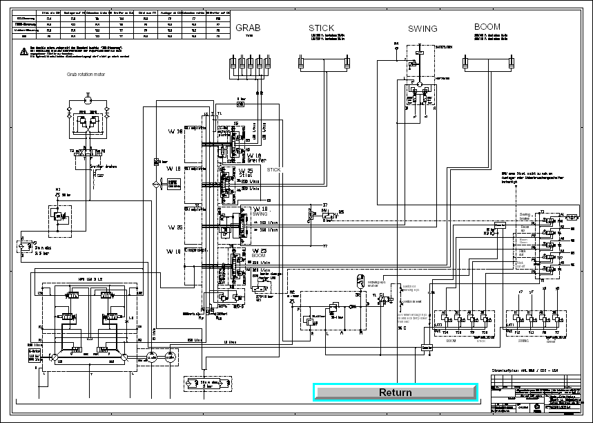 Fuchs / Terex, parts and operator manuals, electrical, hydraulic ...