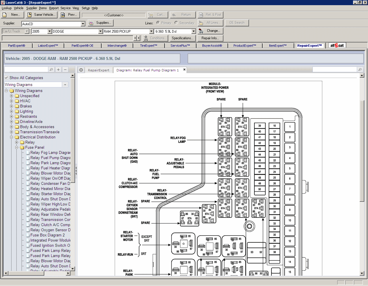 LaserCat 2025 USA, USA avtomarket spare parts catalog, Jober, List ...