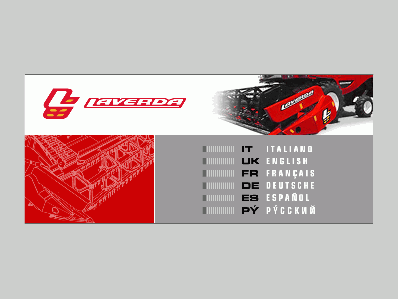 Laverda, spare parts catalog for Laverda combine and etc., LAVERDA ...