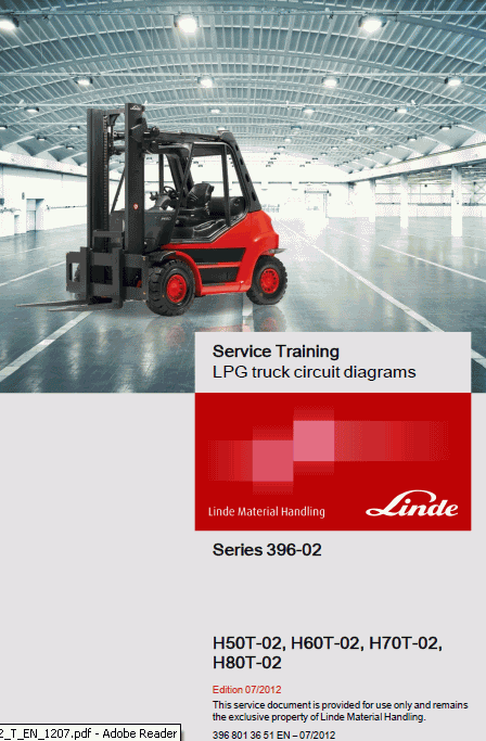 Linde Fork Lift Truck Spare Parts + Repair 2015, The spare parts ...