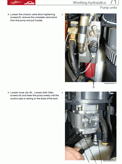 Linde Fork Lift Truck Spare Parts + Repair 2015, The spare parts ...