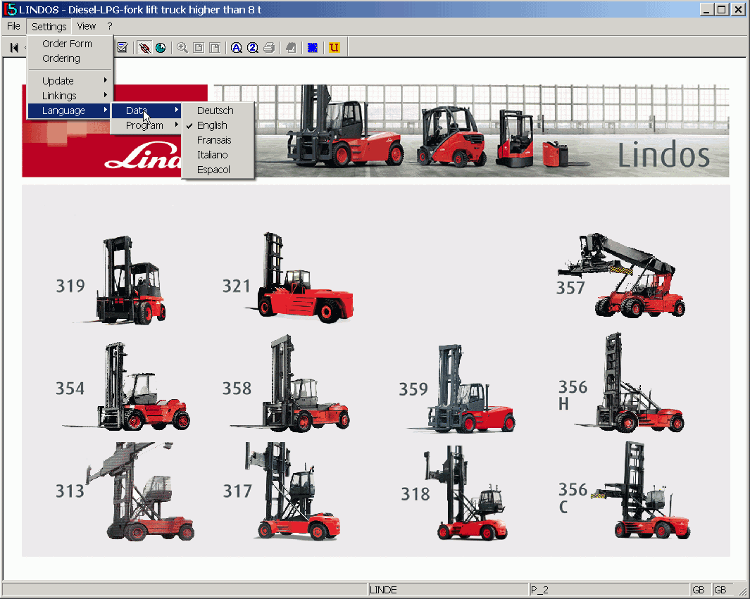Linde Fork Lift Truck Spare Parts + Repair 2015, The spare parts ...