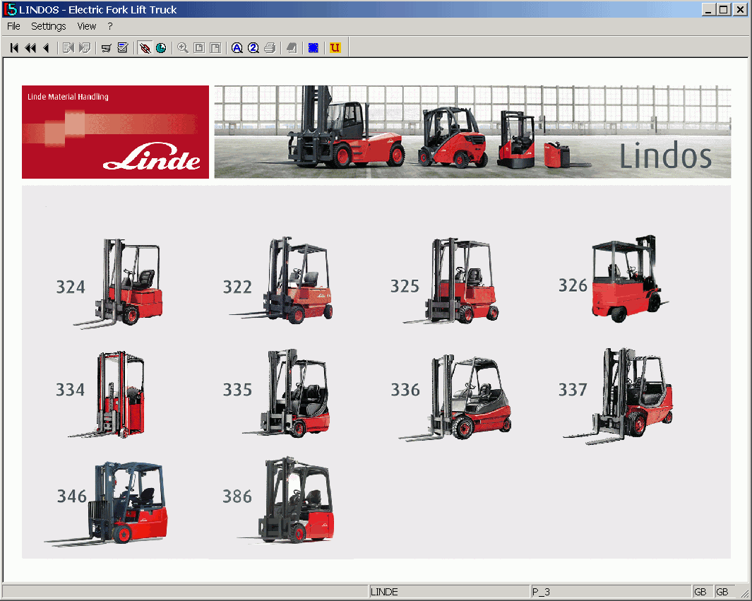 Linde Fork Lift Truck Spare Parts + Repair 2015, The spare parts ...