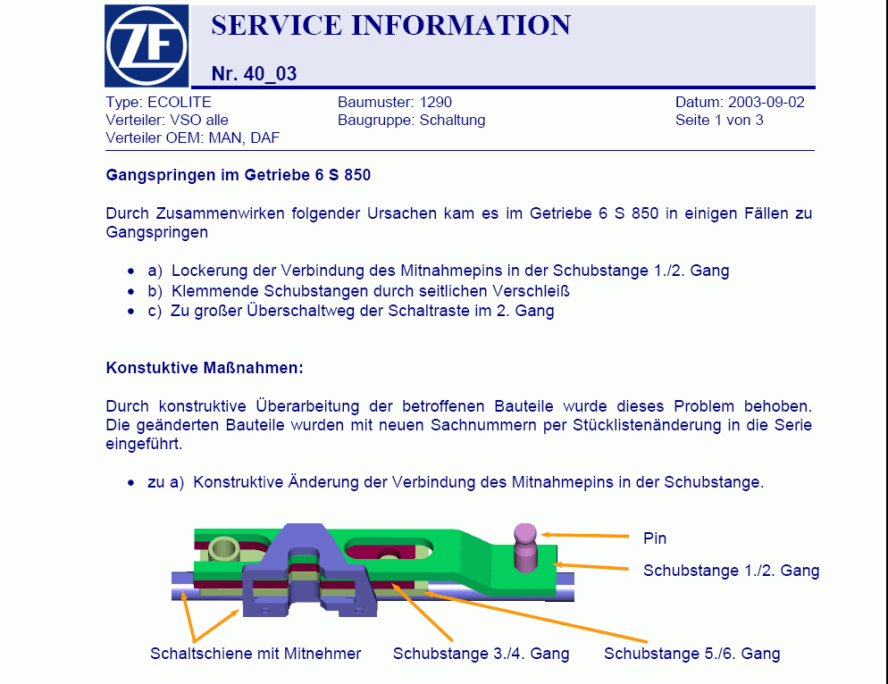 Man Service CD, engine and transmission service Information, engine and ...