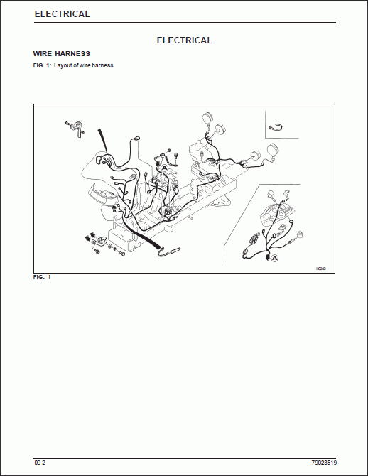 Massey Ferguson Compact Tractors GC2300 series, Workshop Service Manual ...
