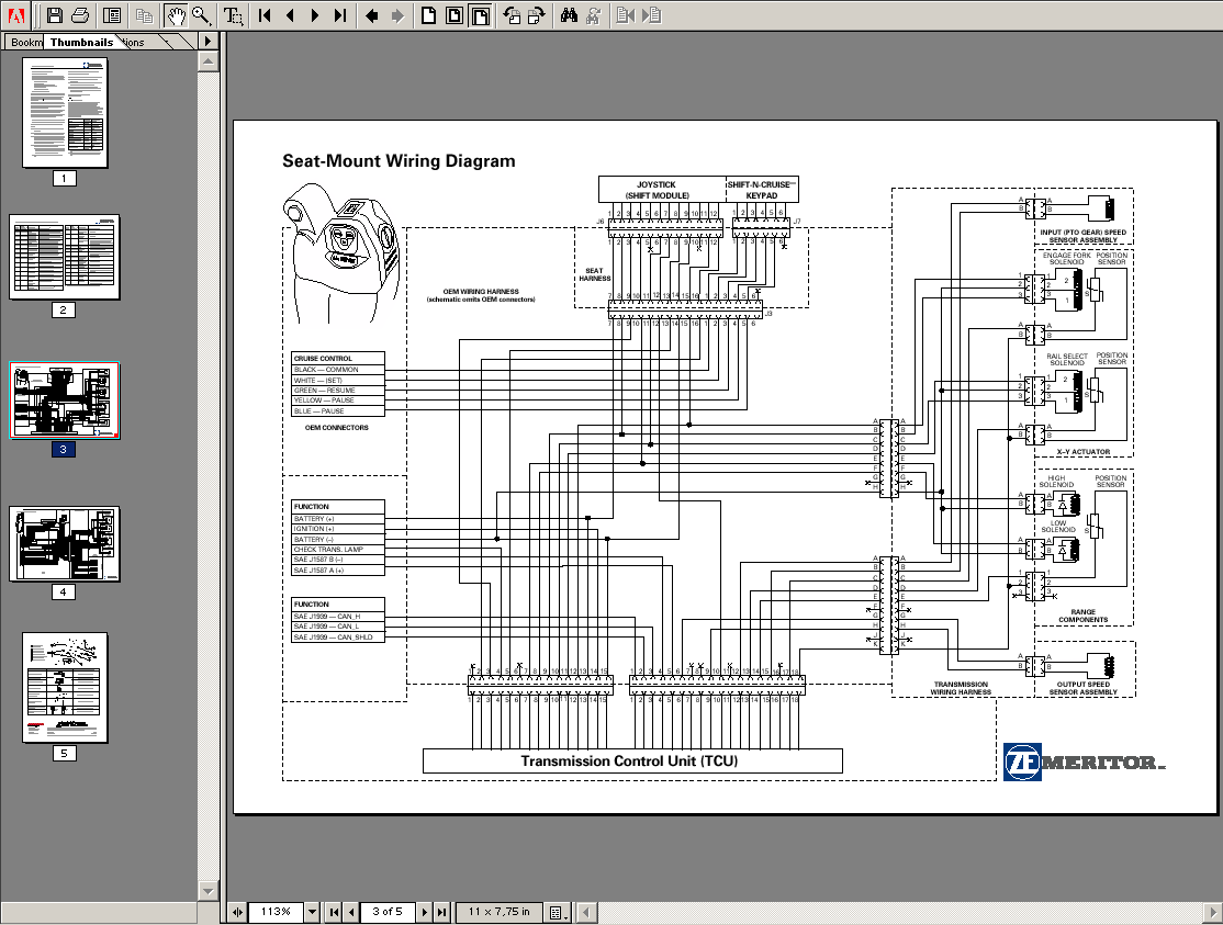 Meritor Technical Electronic Library, Warranty Information, Product ...