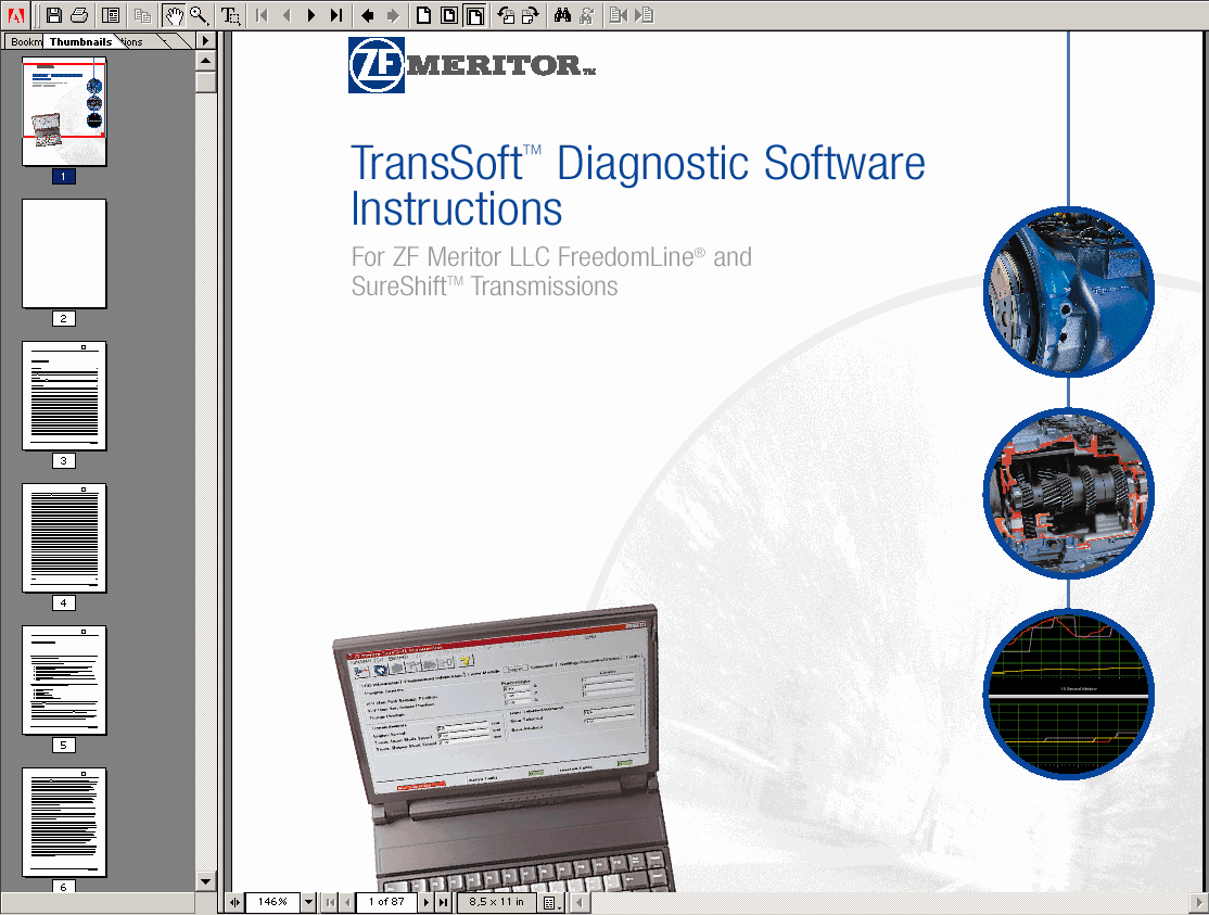 Meritor Technical Electronic Library, Warranty Information, Product ...