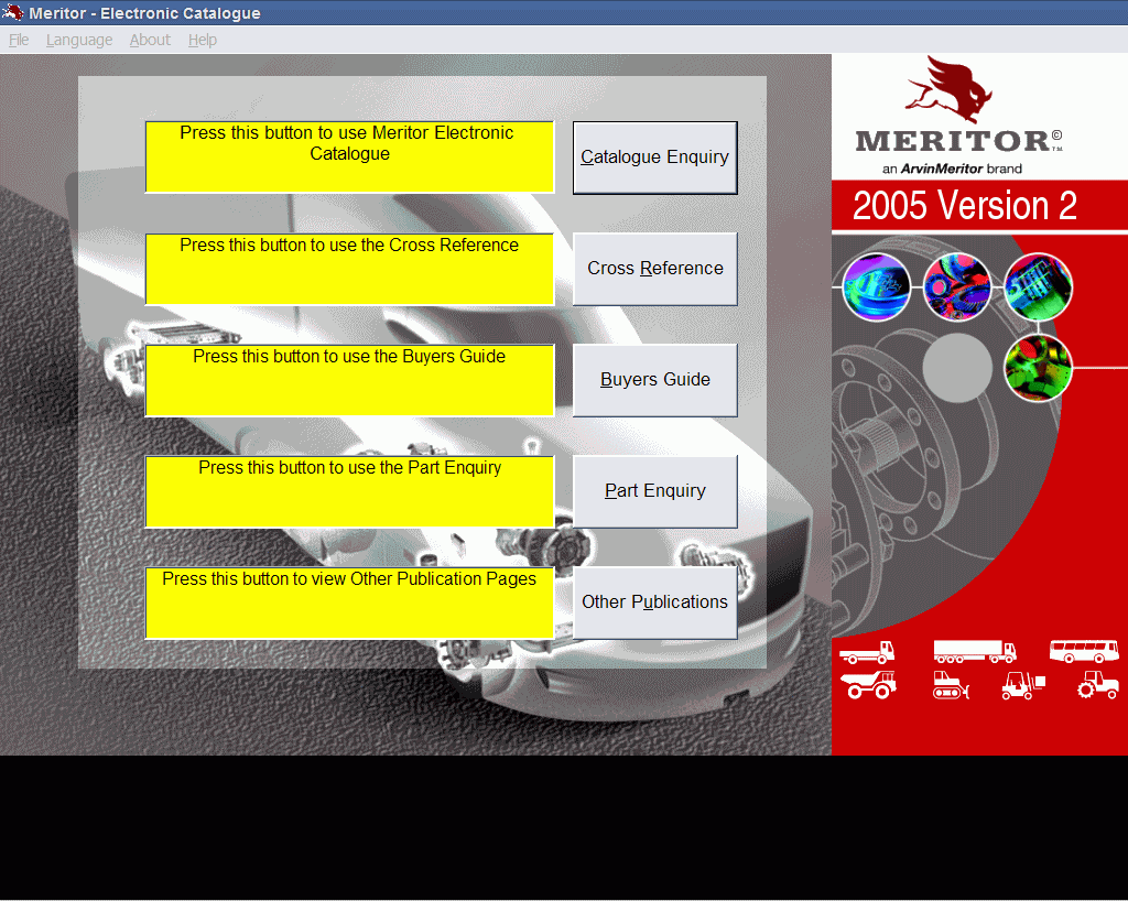 Meritor ROR CVA 2.0, axes, spare parts, service, repair. Spare Parts ...