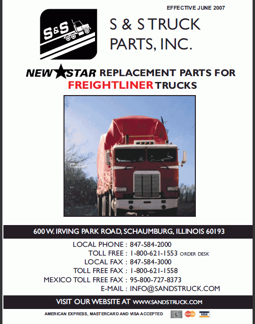 New Star Parts Component Group, spare parts catalog for buses and ...