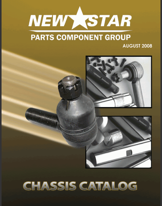 New Star Parts Component Group, spare parts catalog for buses and ...