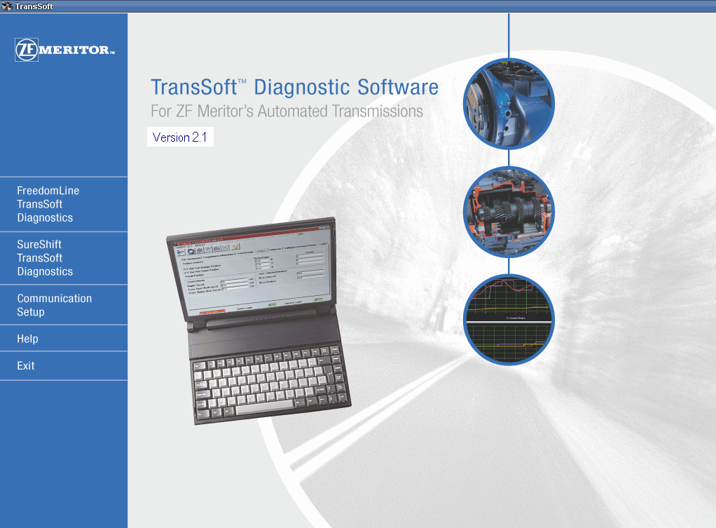 Meritor TransSoft 2.1, Diagnostic Software For ZF Meritor LLC ...