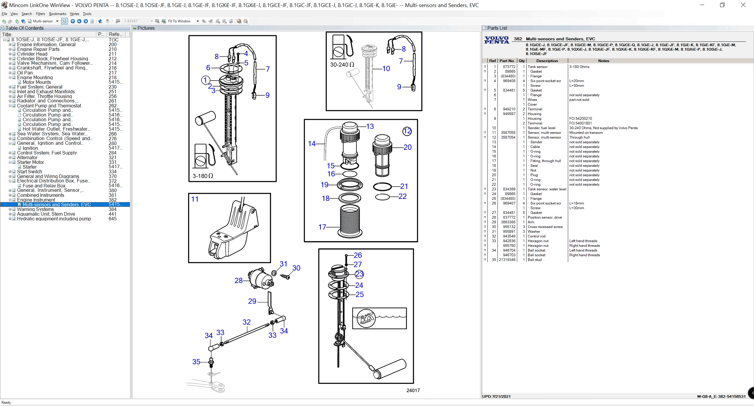 Volvo Penta 2024, LinkOne 5, Volvo Penta Marines and Volvo Penta ...