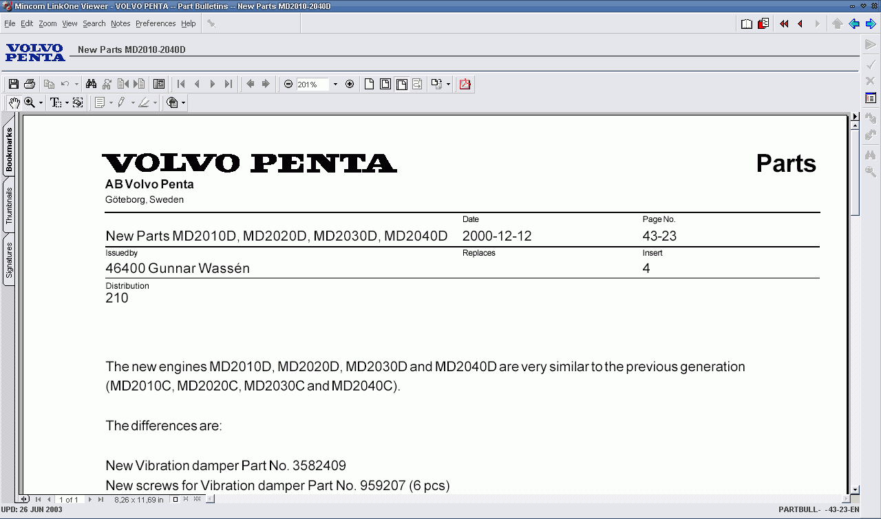 Volvo Penta 2024, LinkOne 5, Volvo Penta Marines and Volvo Penta ...
