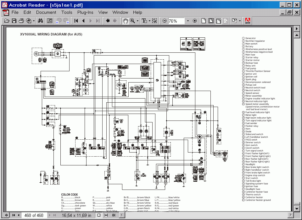 Yamaha Repair Manuals 2004 Moto & ATV, repair manuals - FZ6-S, FZ6-N, YZF-R6, XVS650A, YP400 ...