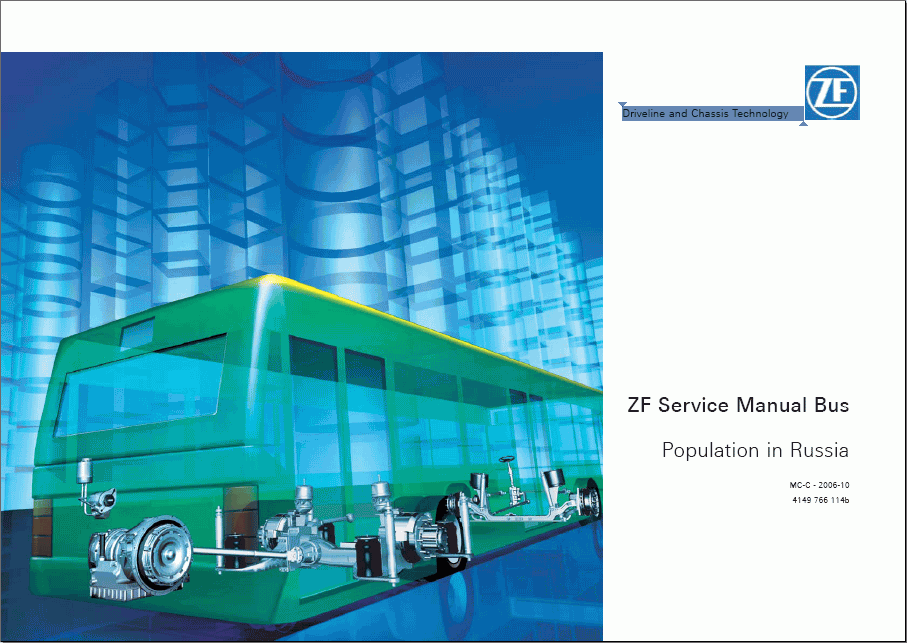 ZF Service Manual Bus, Service manual for BUS Driveline and Chassis ...