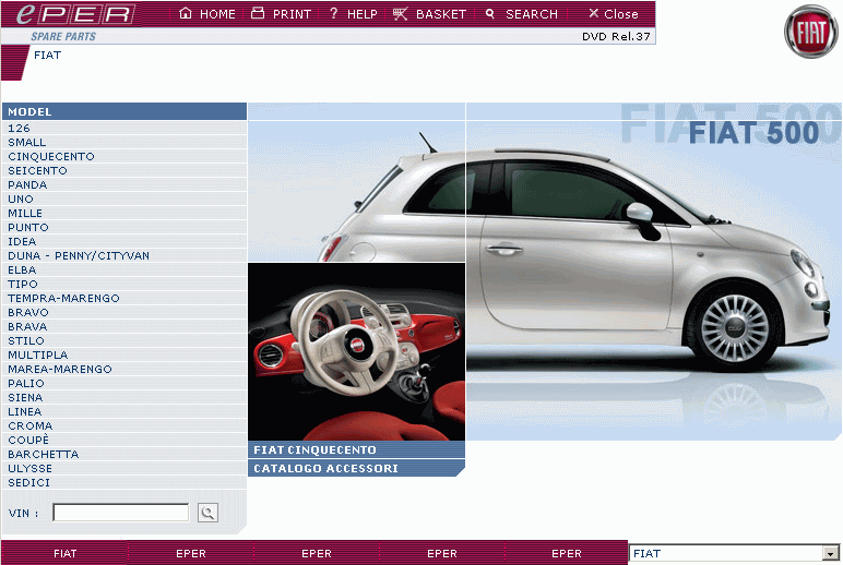 Abarth, Alfa Romeo, Fiat, Lancia, Fiat Commercial, FIAT ePER, Original ...