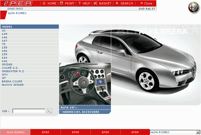 Abarth, Alfa Romeo, Fiat, Lancia, Fiat Commercial, FIAT ePER, Original ...