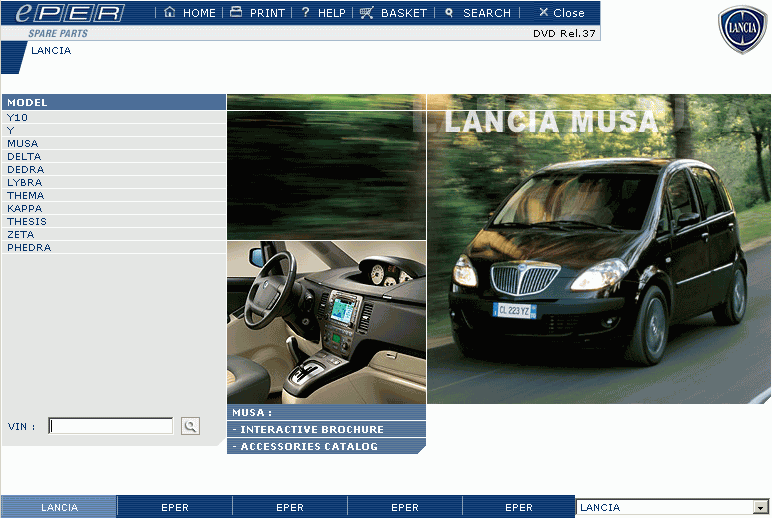 Abarth, Alfa Romeo, Fiat, Lancia, Fiat Commercial, FIAT ePER, Original ...