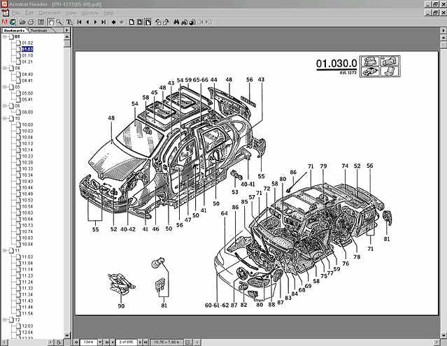 Renault Old, oldest cars parts catalog. Spare Parts Catalogs - EPC ...